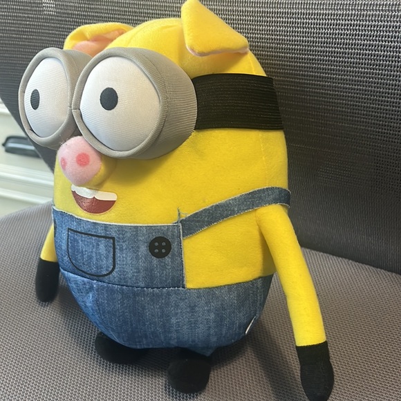 Other | Minion Pig Cute Plush Stuffed Toy Despicable Me Babykids | Poshmark